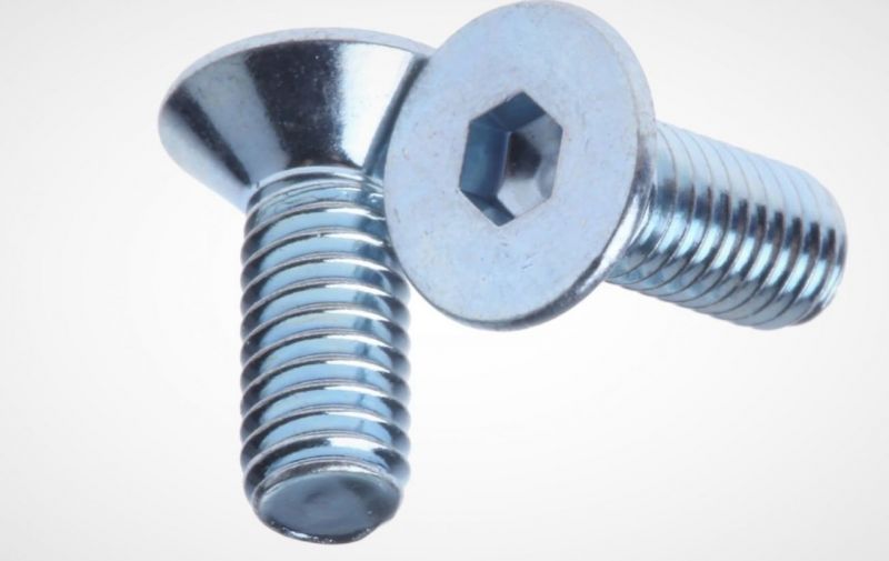Hexagon Socket Head Steel Screws | FastenersDirect